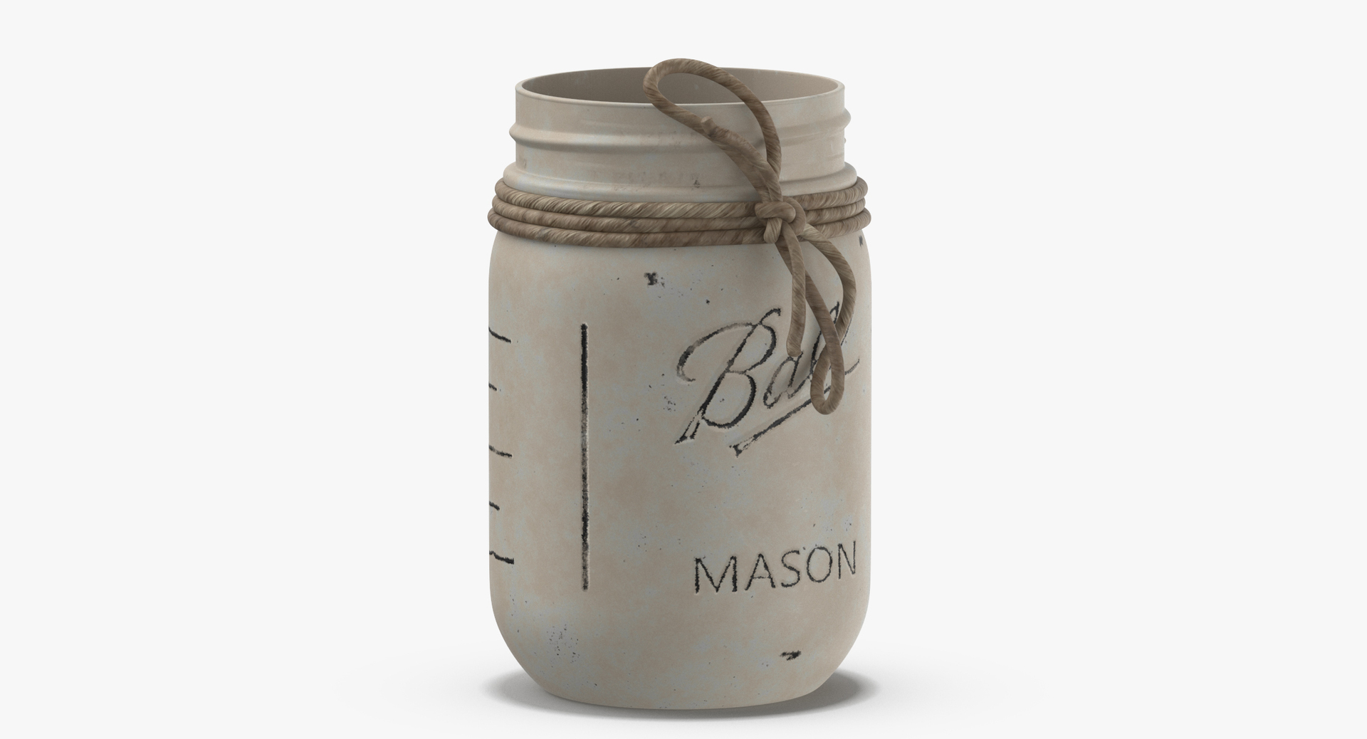 3D painted jar - TurboSquid 1301234