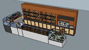 SketchUp Bakery Models | TurboSquid