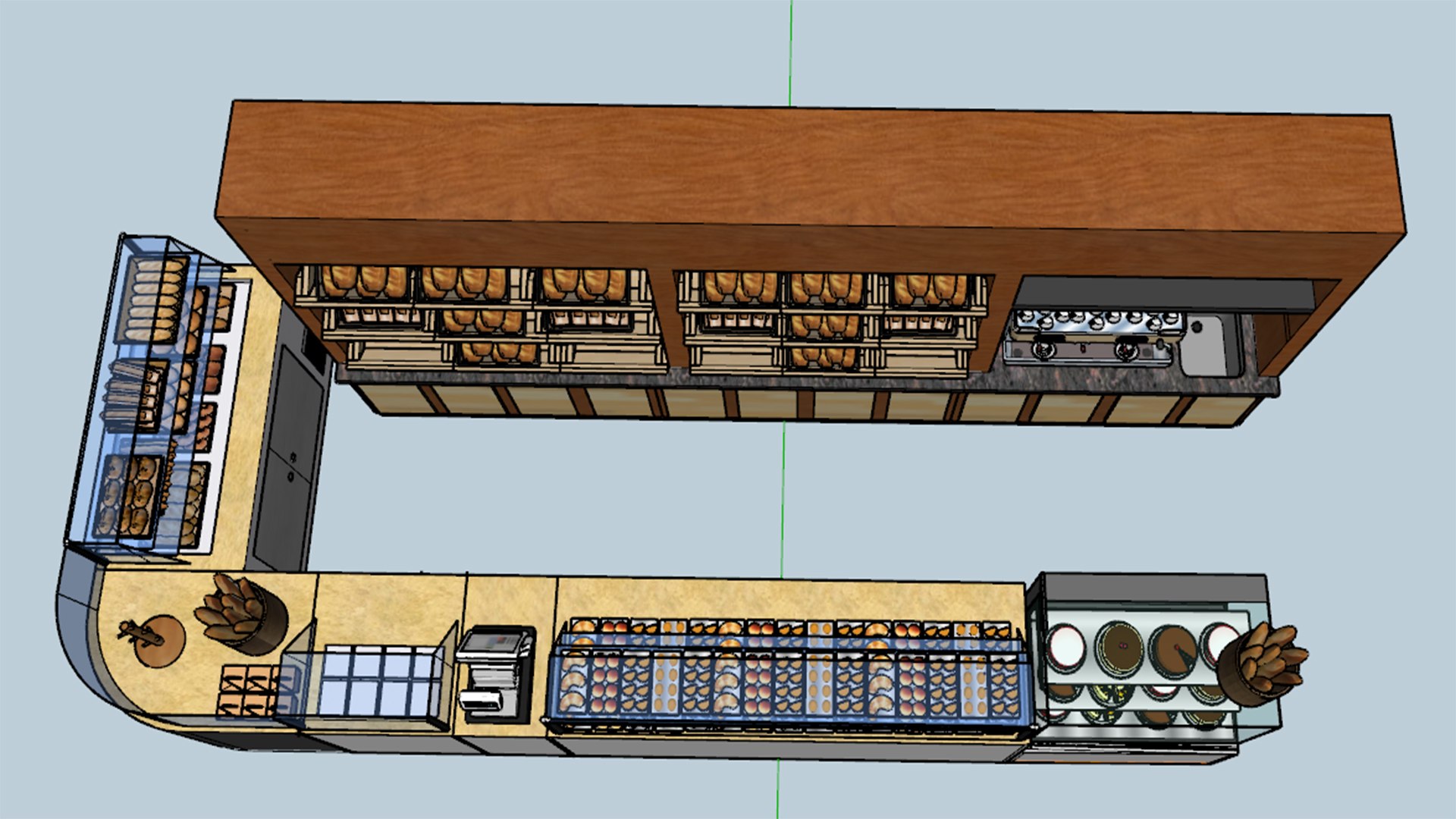 Bakery Element And Design 3D - TurboSquid 2101623