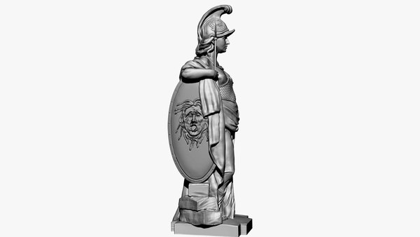modelo 3d Estatua de Minerva - TurboSquid 1790504