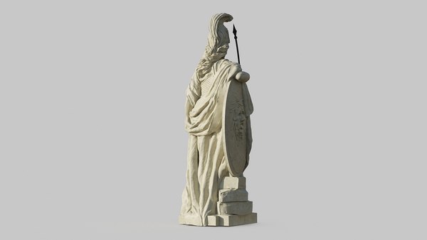 modelo 3d Estatua de Minerva - TurboSquid 1790504