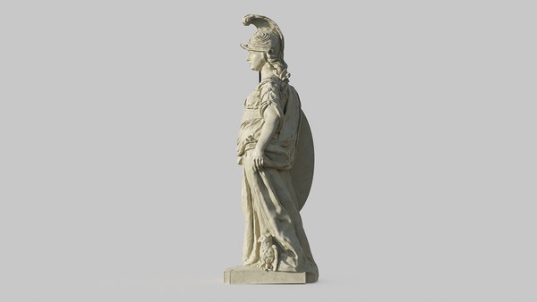 modelo 3d Estatua de Minerva - TurboSquid 1790504