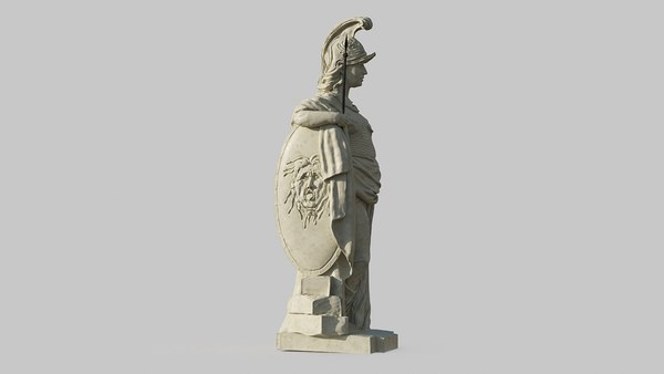 modelo 3d Estatua de Minerva - TurboSquid 1790504