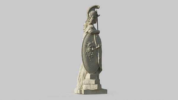 modelo 3d Estatua de Minerva - TurboSquid 1790504