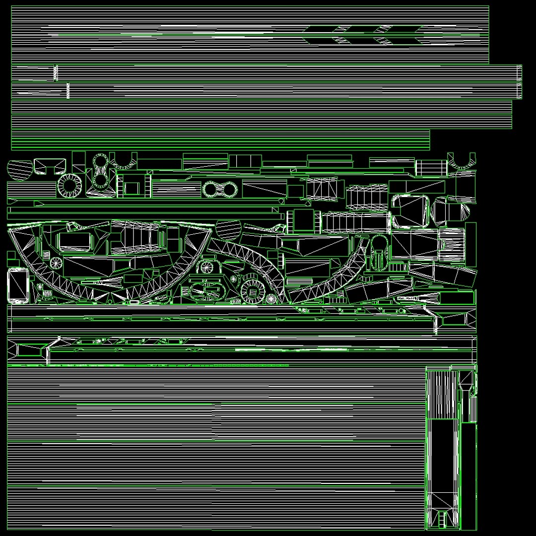 3D Model Science Fiction Style Shotgun - TurboSquid 2271960