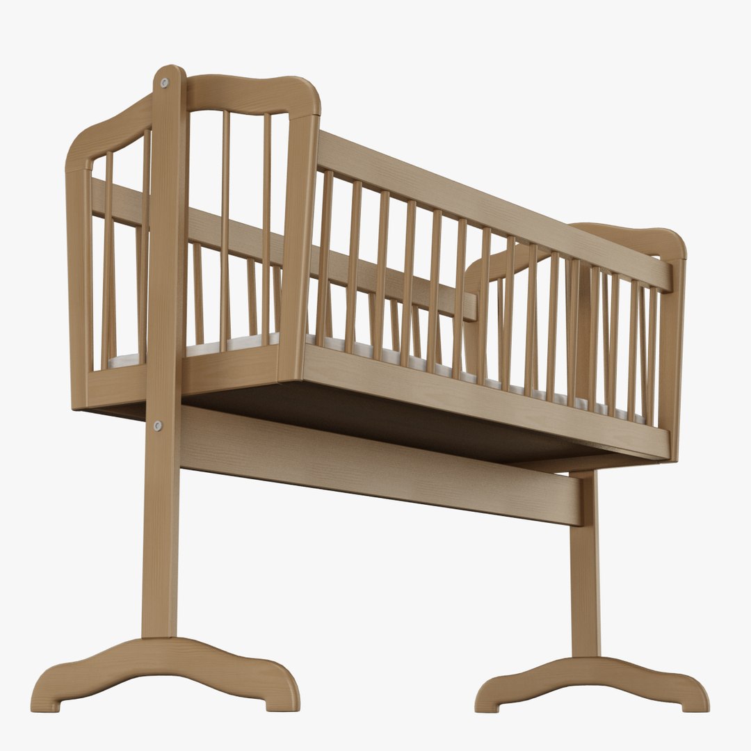 3d 3ds swinging crib