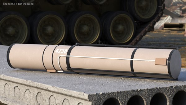 modelo 3d Lanzador Switchblade 600 - TurboSquid 1956114