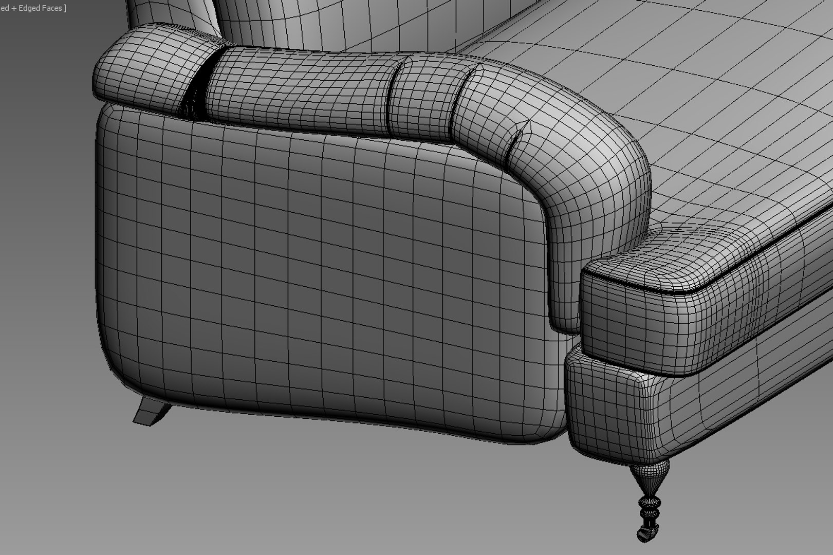 Sofa Academy 3d Model