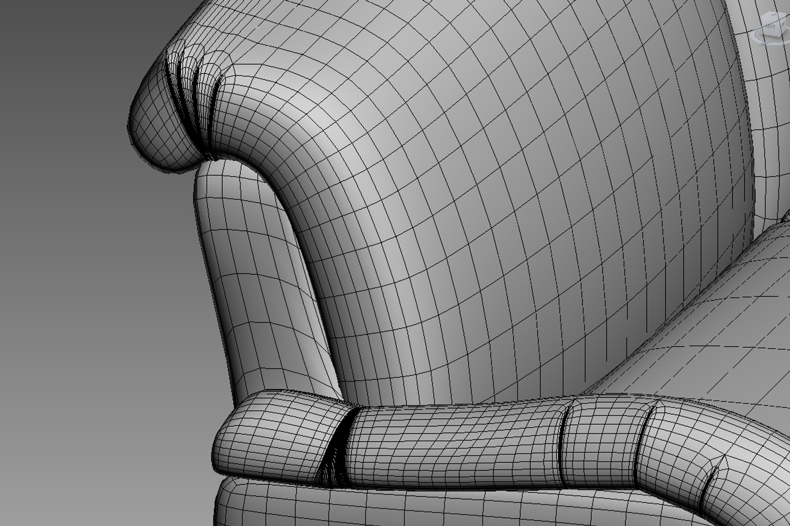 Sofa Academy 3d Model