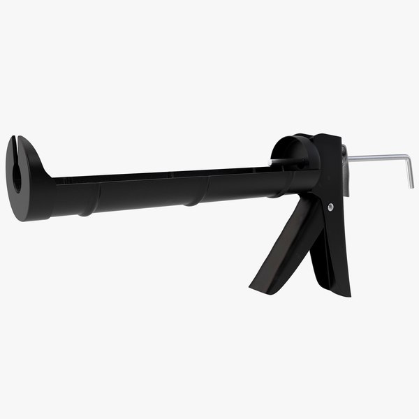 3ds max sealant caulk gun