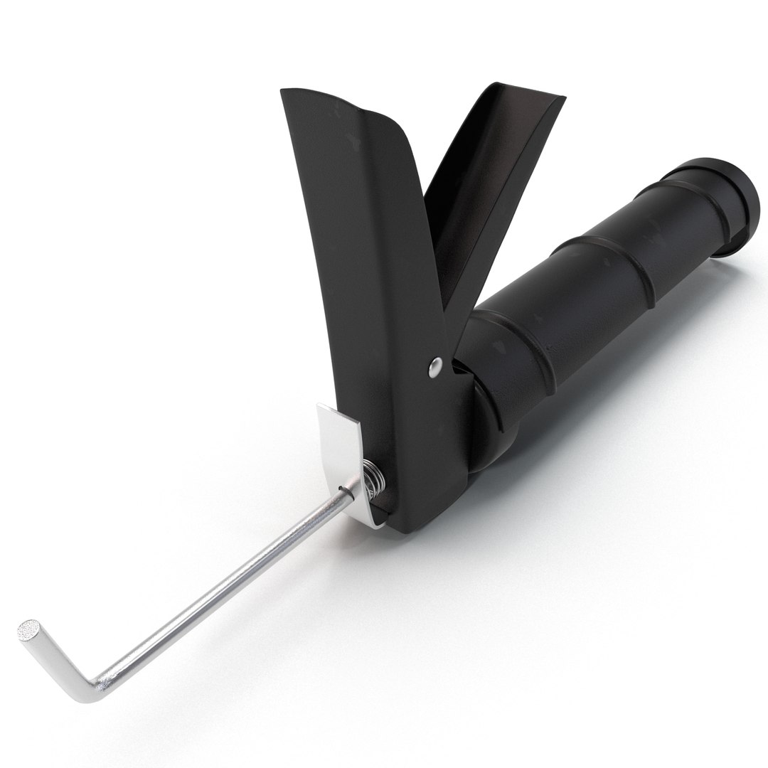 3ds Max Sealant Caulk Gun