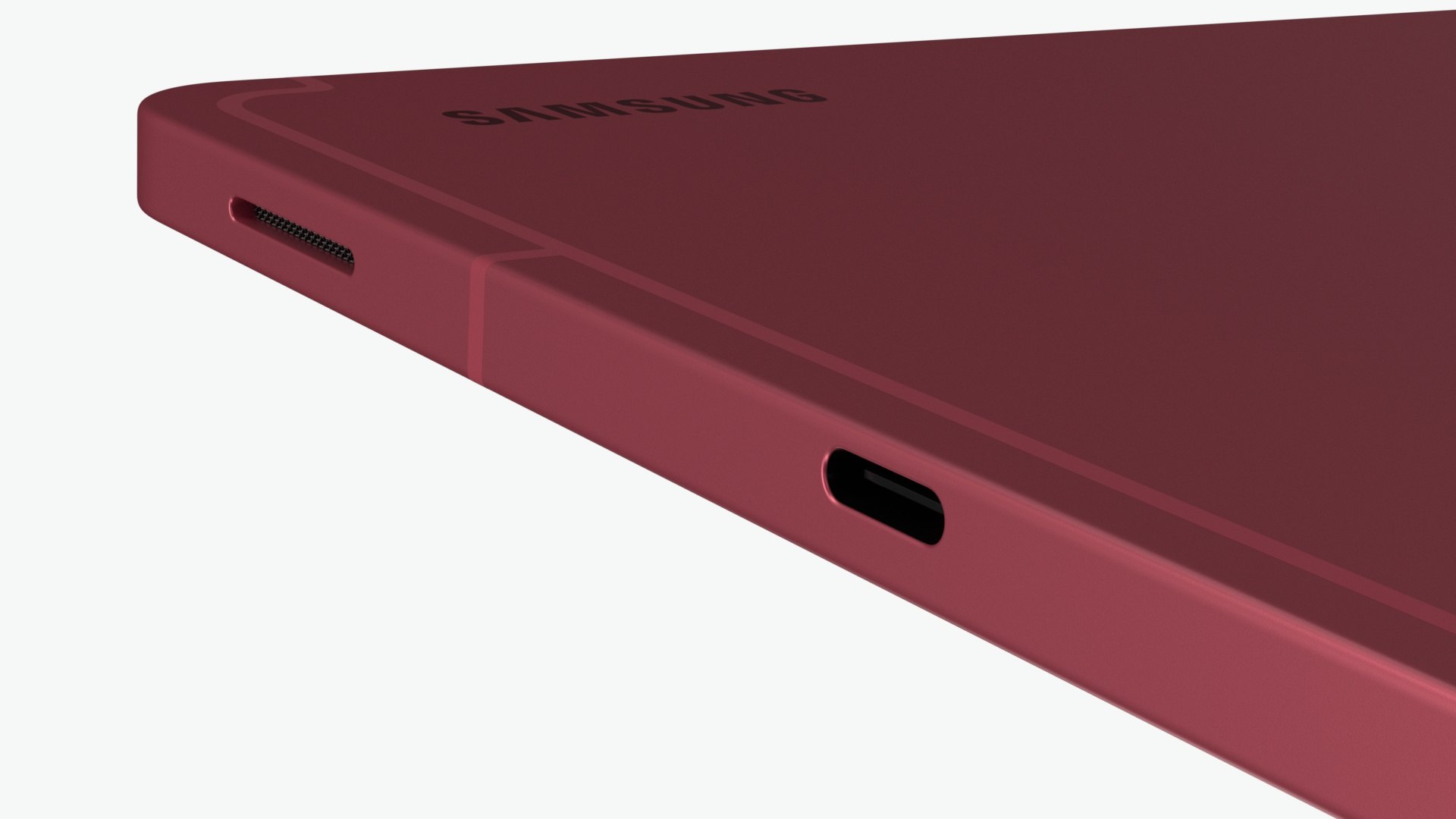 3D Model Samsung Galaxy Tab S11 Lite Coral Red - TurboSquid 2458586