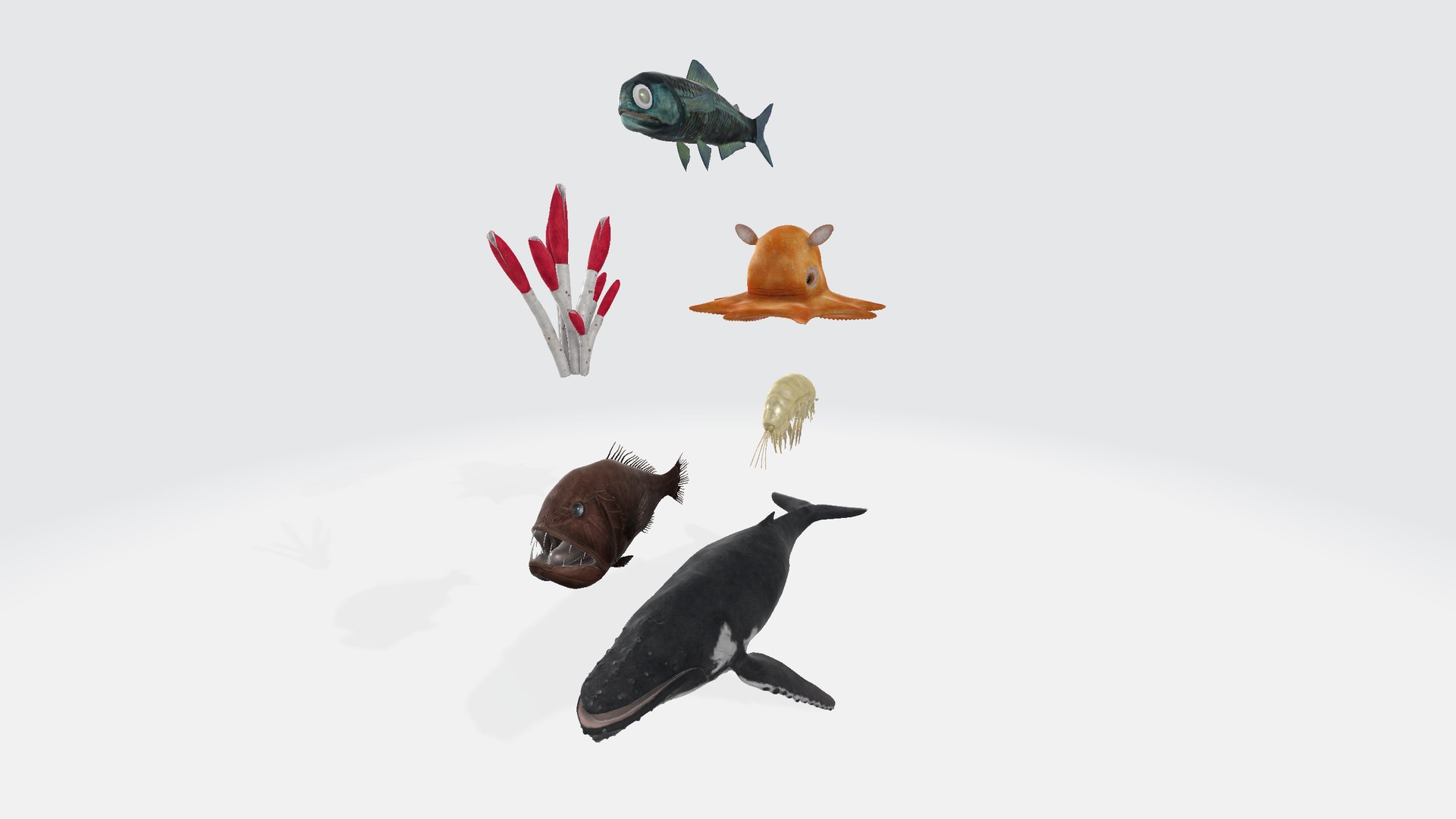 Create An Ocean Scene 3D - TurboSquid 2355935