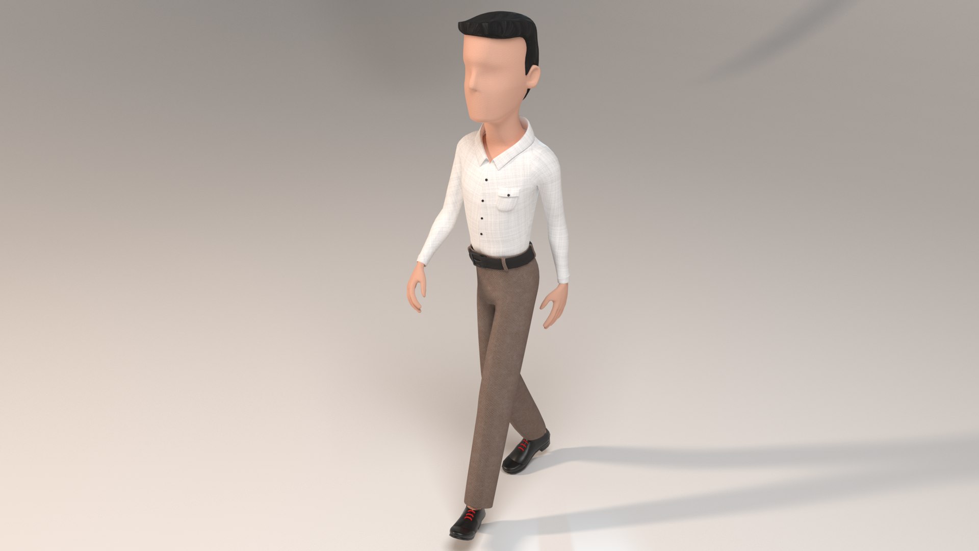 Boy Cartoon Rigged 3D Model - TurboSquid 1424926
