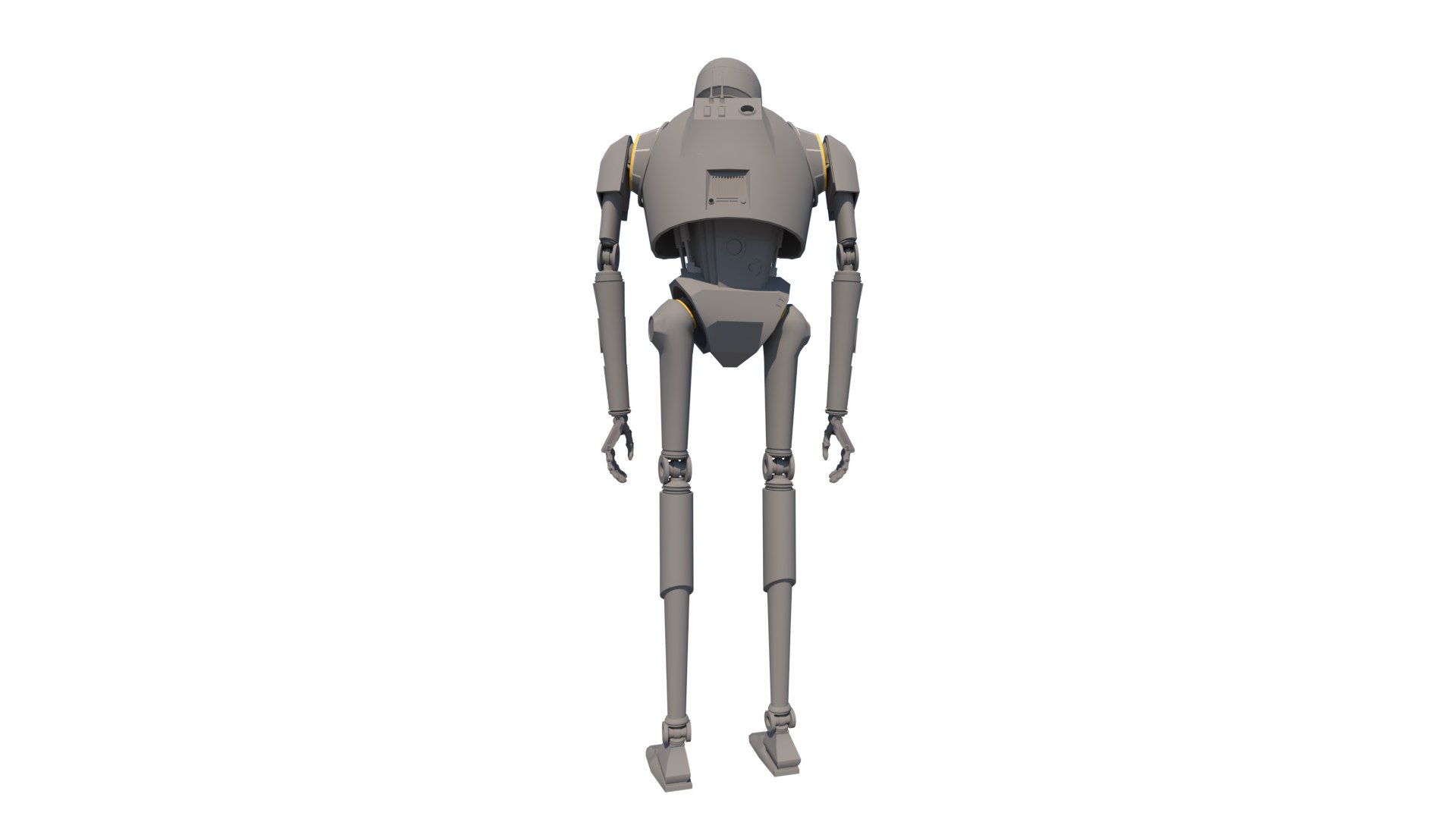 3D P003 K-2SO STAR WARS RG1 - TurboSquid 2049845