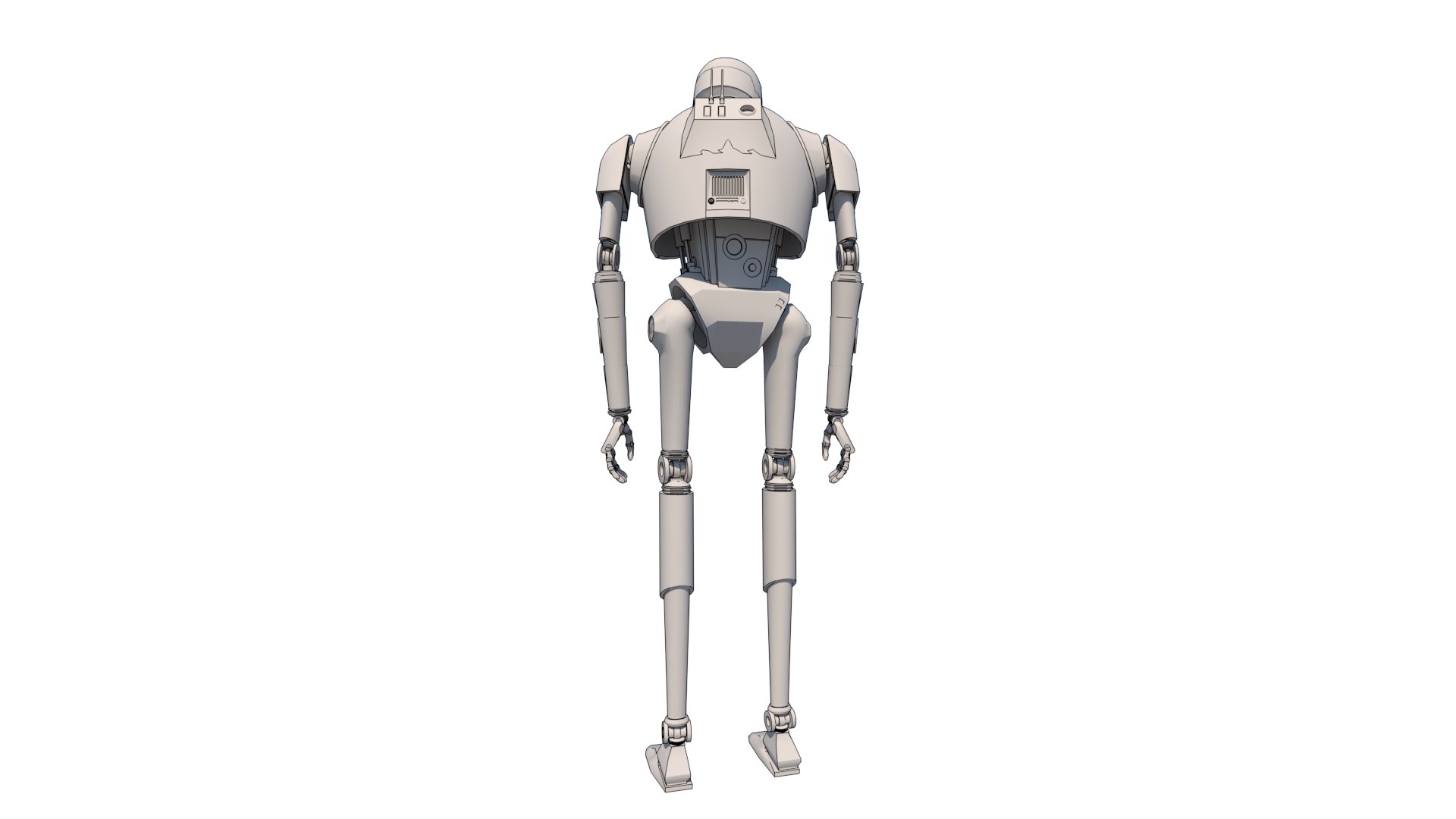 3D P003 K-2SO STAR WARS RG1 - TurboSquid 2049845