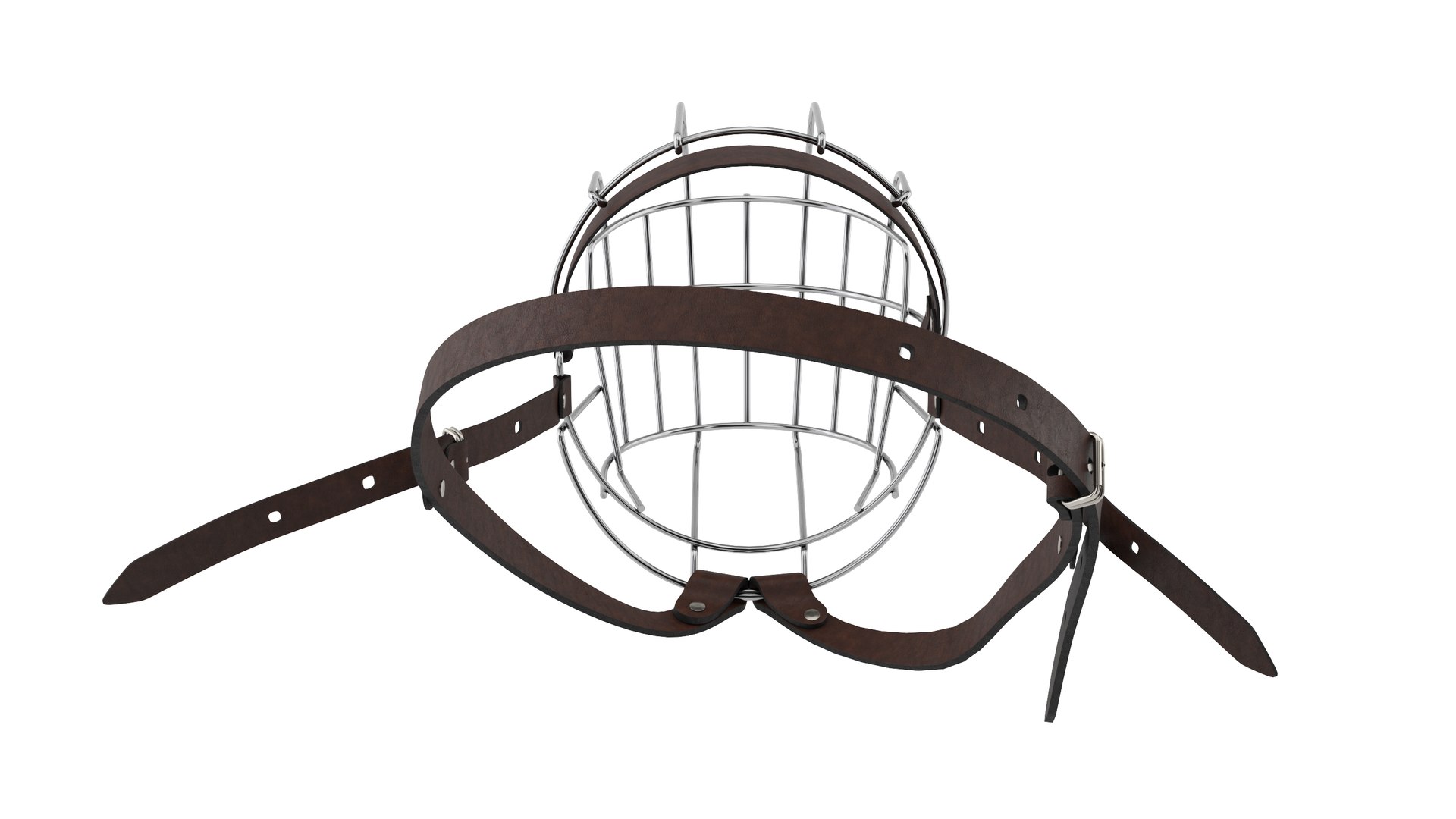 Muzzle 3D Model - TurboSquid 1990479