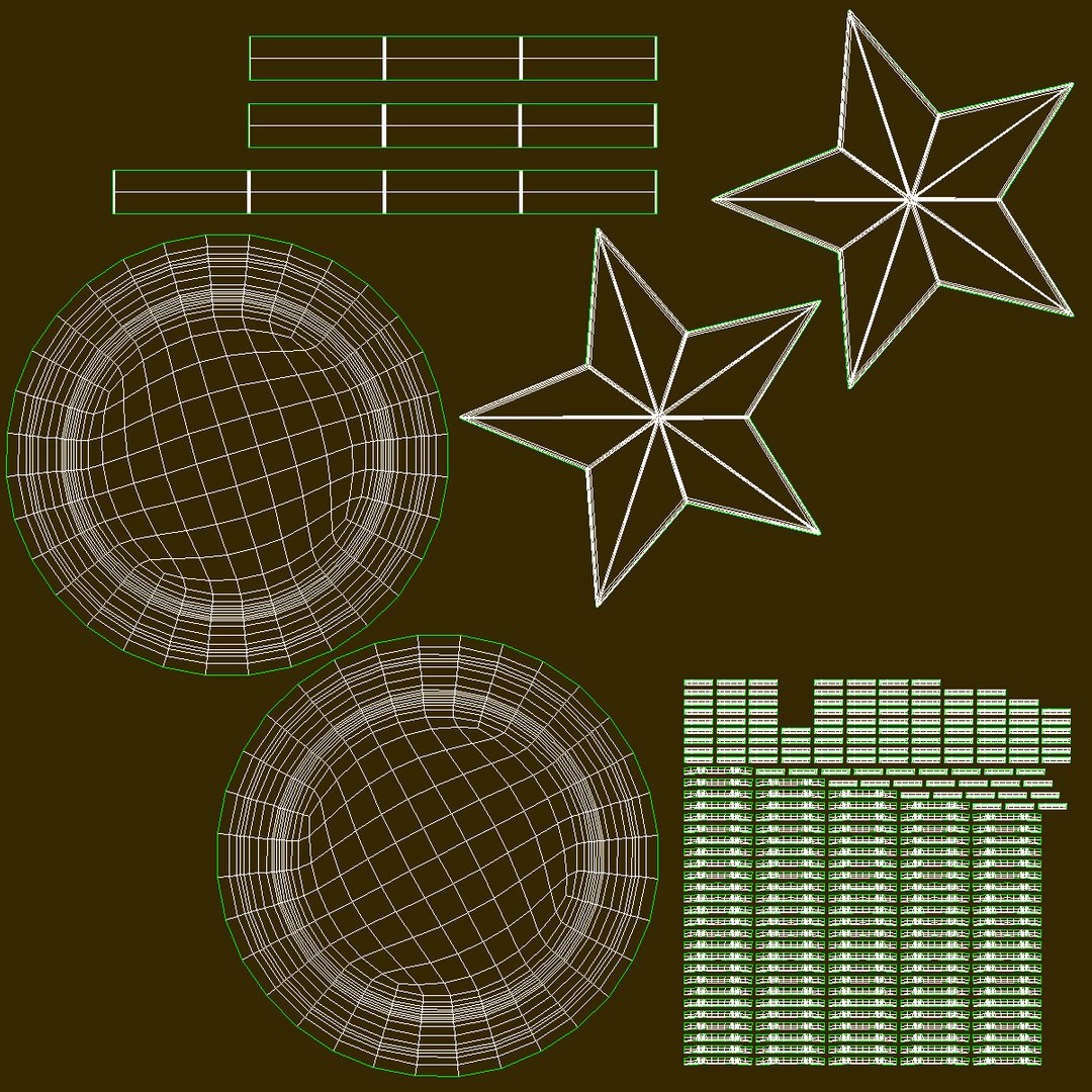 3D Star Coin Model - TurboSquid 2130657