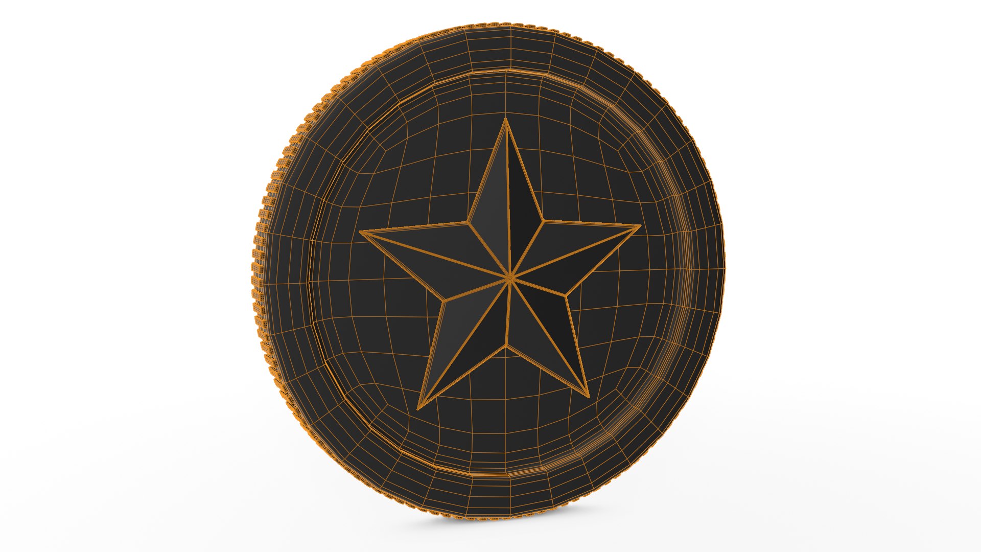 3D Star Coin Model - TurboSquid 2130657
