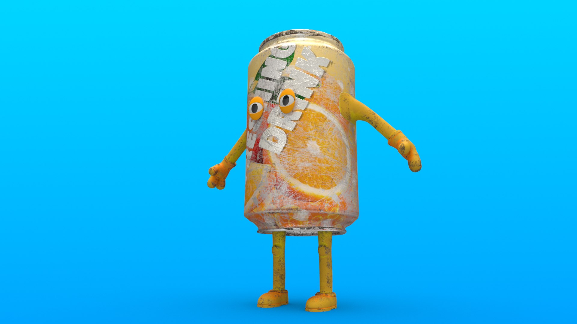 Cartoon Characters 3D - TurboSquid 1835091