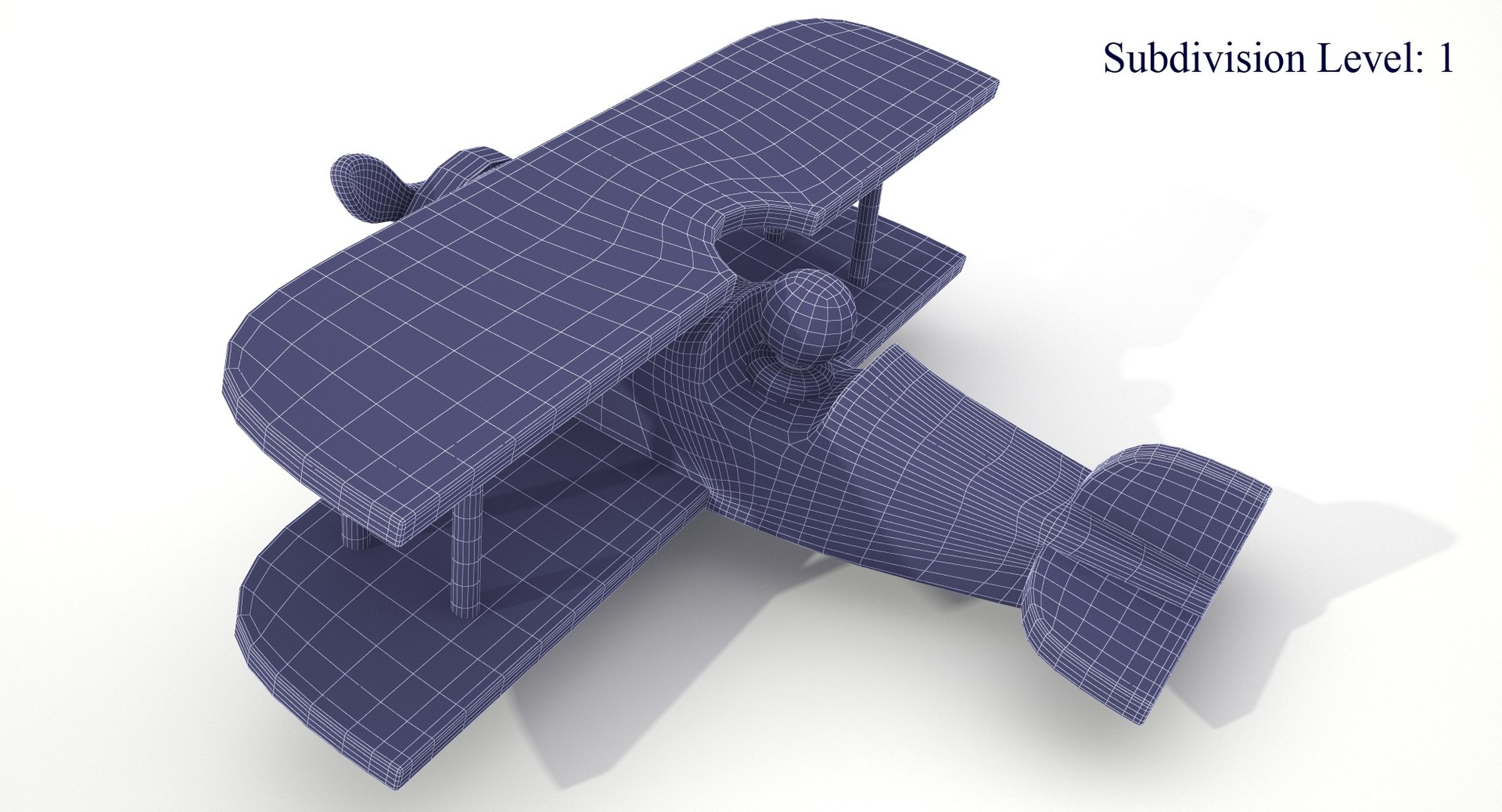 3d unfinished wooden airplane toy model