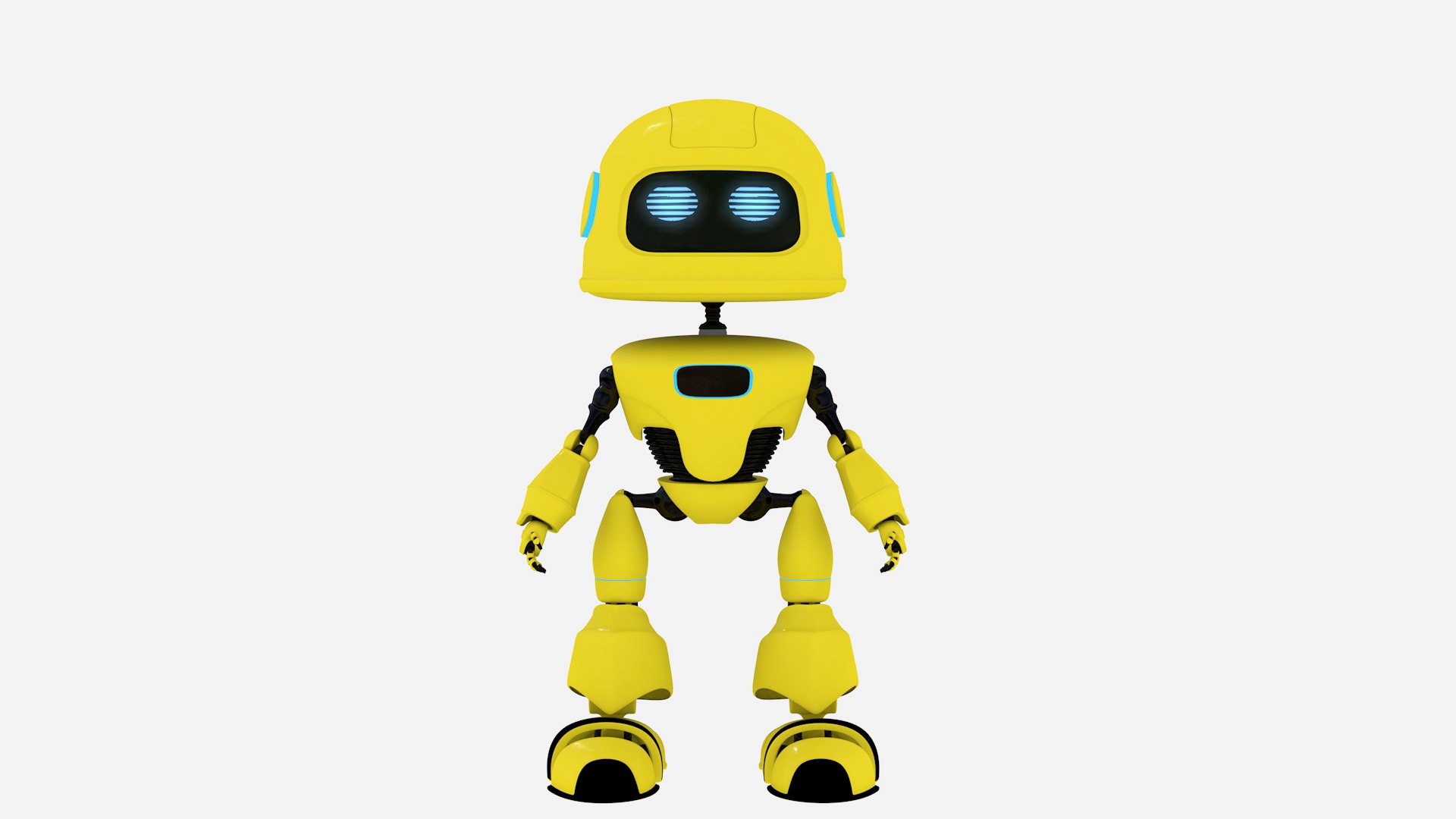 3D Robot - TurboSquid 2088403