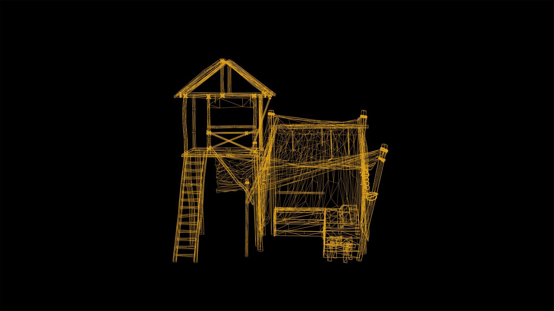 Medieval Old Wood Bazaar Shop 3D Model - TurboSquid 1733736