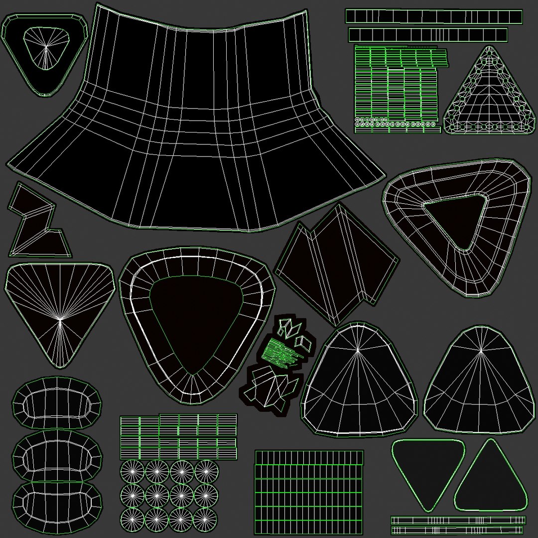 olympic torch cauldron 3d model