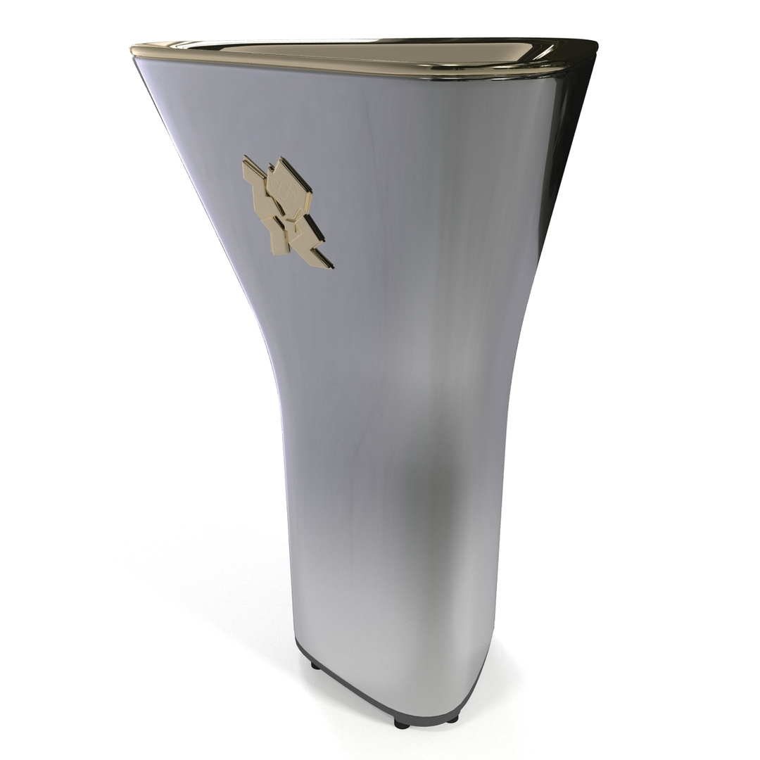 olympic torch cauldron 3d model