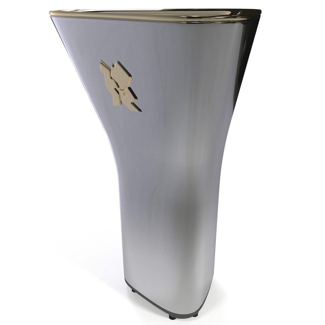 olympic torch cauldron 3d model