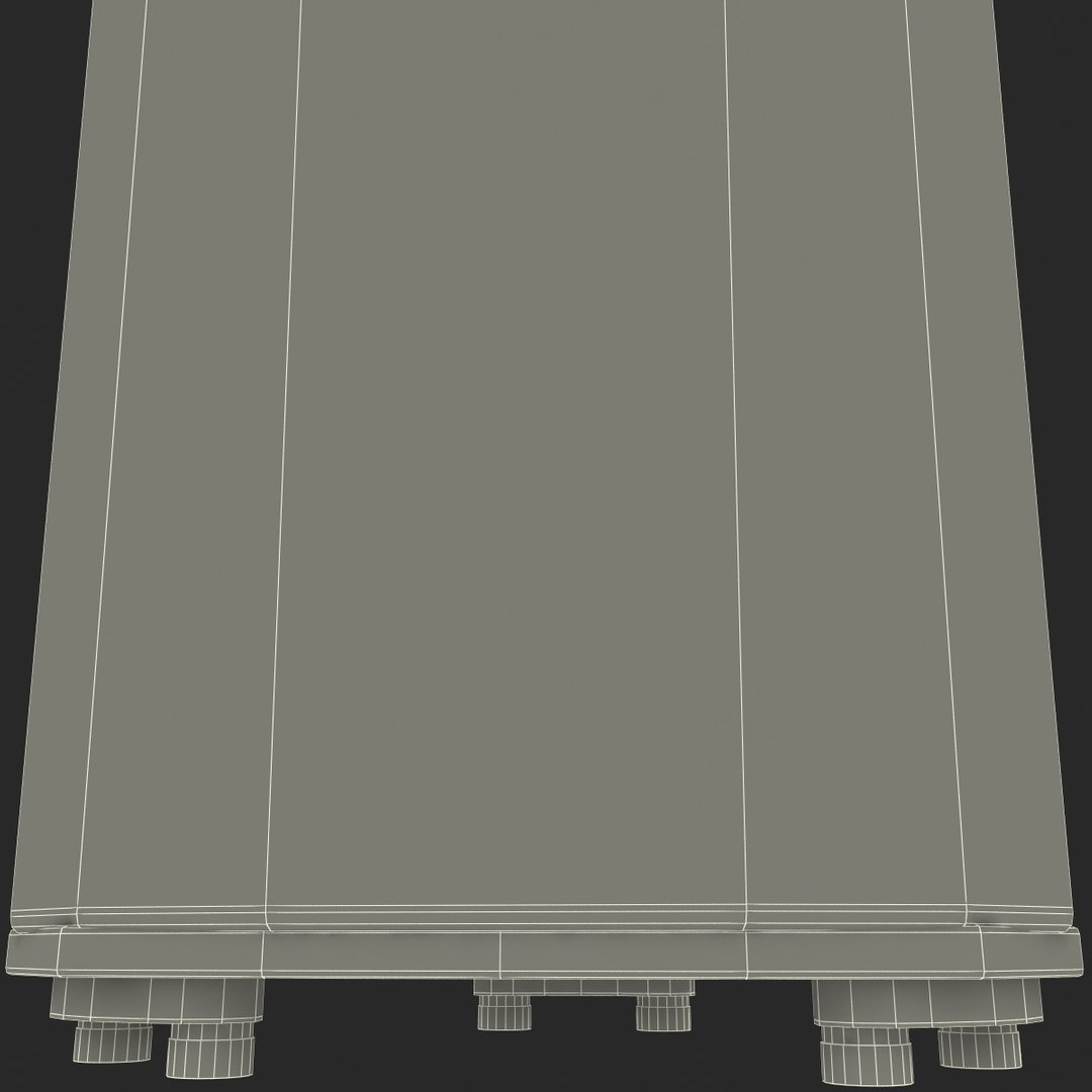 olympic torch cauldron 3d model