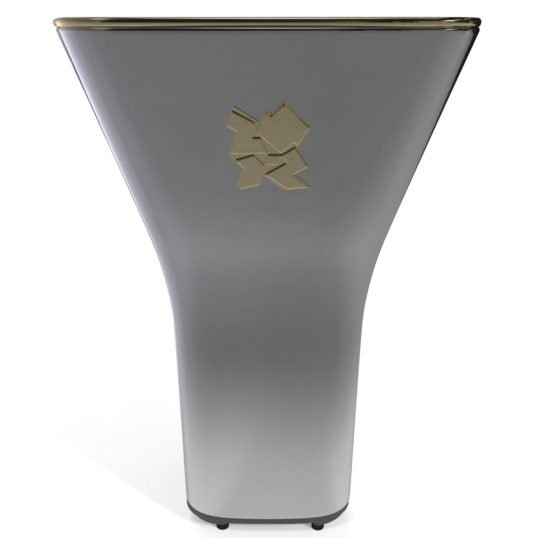 olympic torch cauldron 3d model