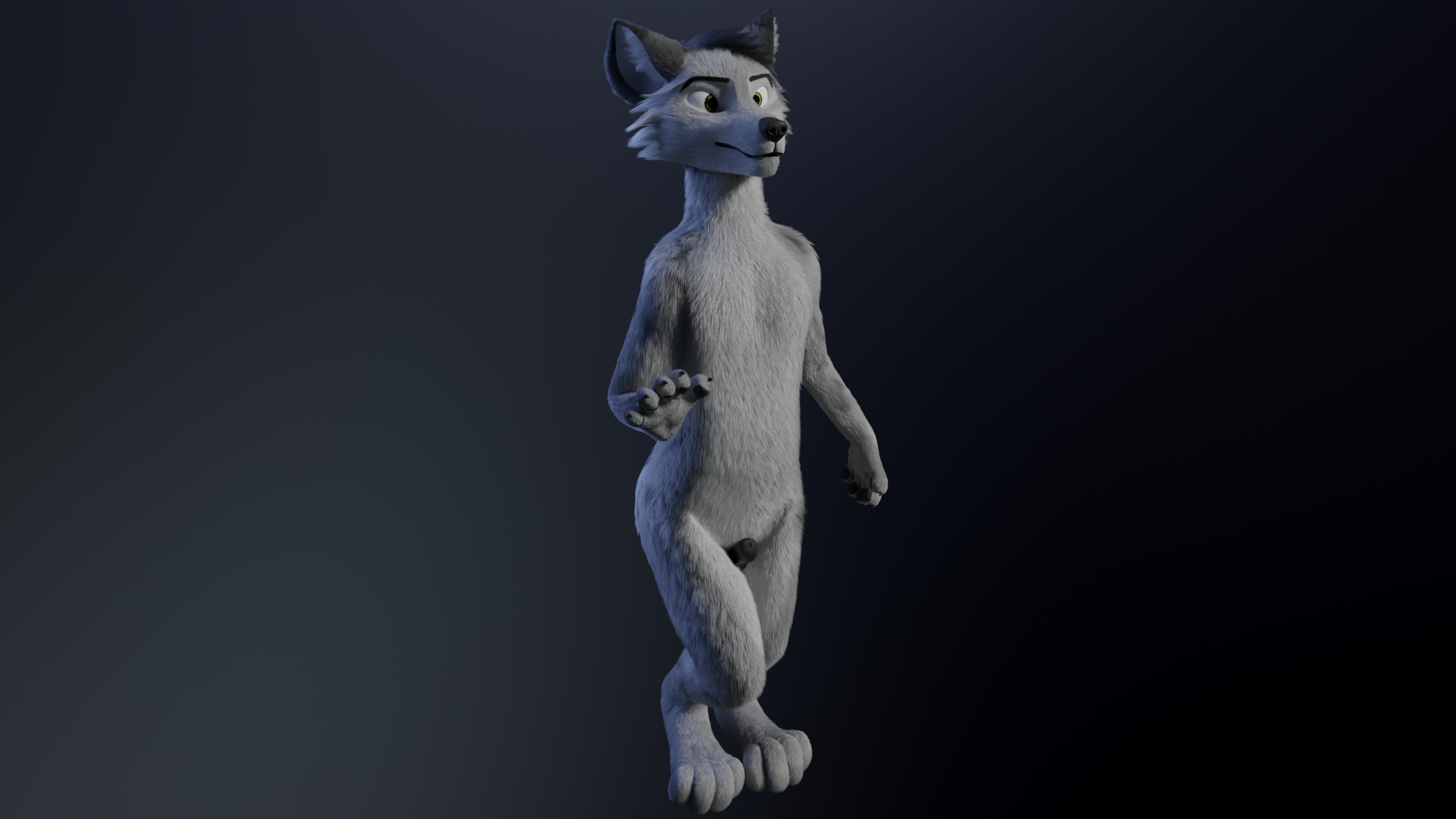 3D Richard Anthro Wolf model - TurboSquid 1848378