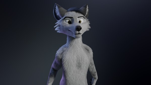 Blender Wolf Models | TurboSquid