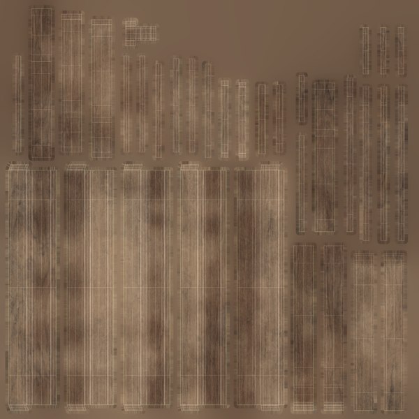 3D launge chair v2 - TurboSquid 1443690