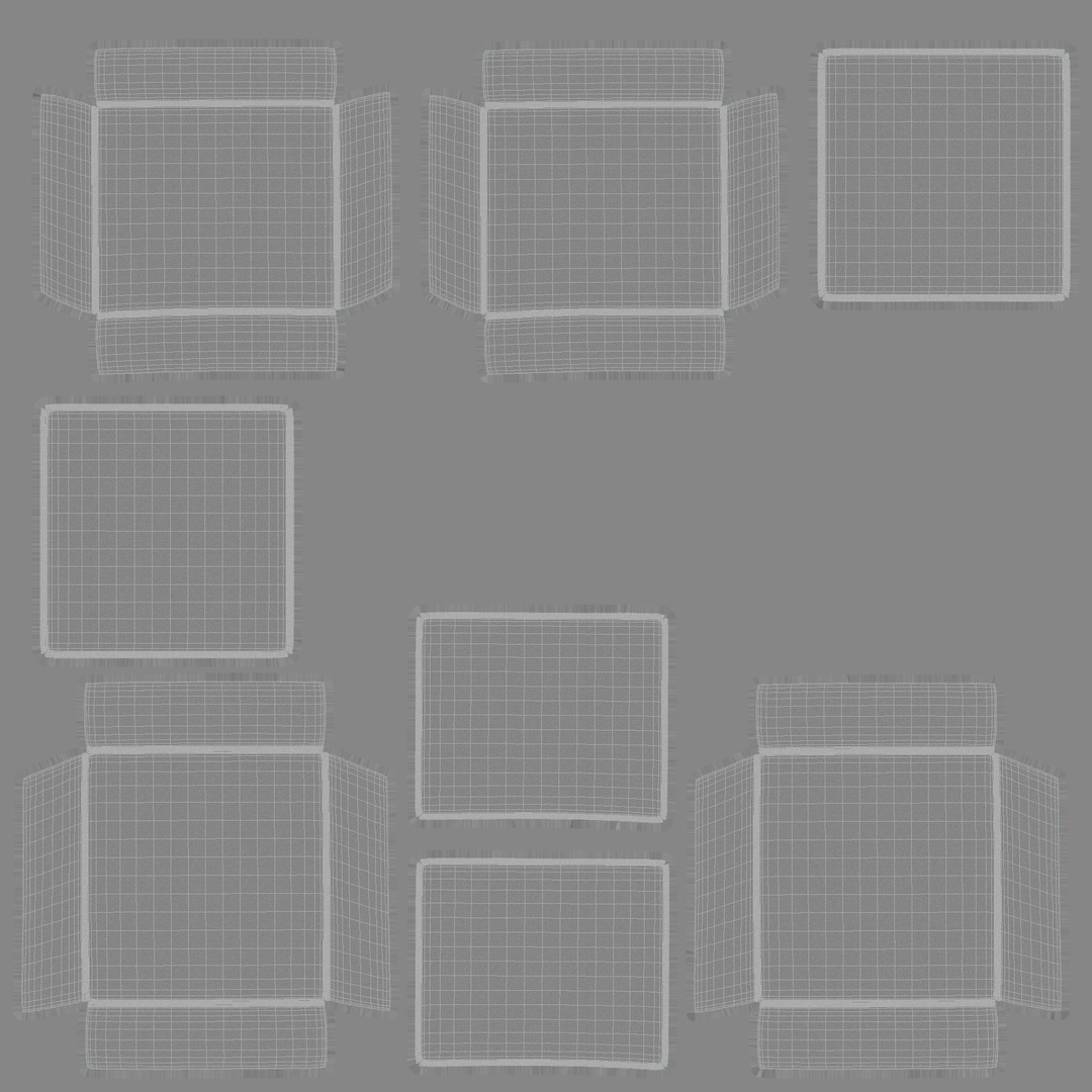 3D launge chair v2 - TurboSquid 1443690