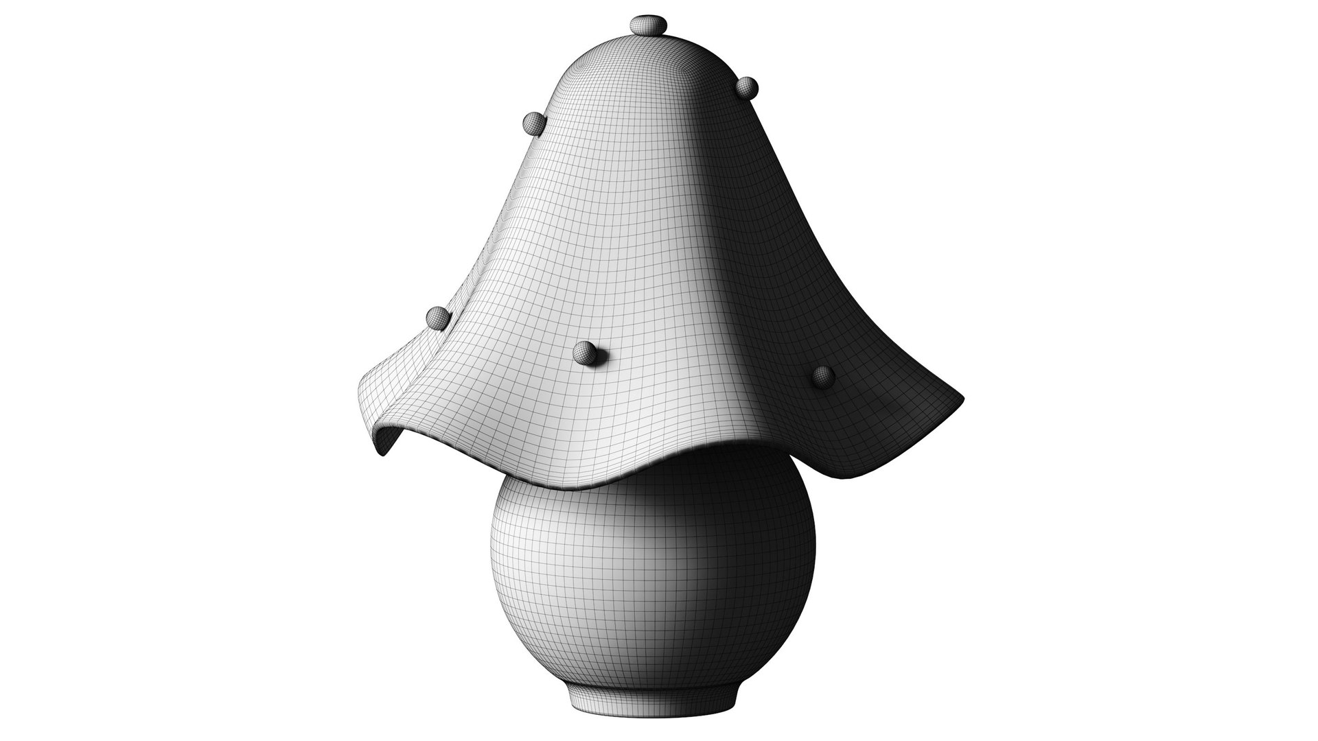 In Common With - Fazzo Table Lamp 3D Model - TurboSquid 2171275