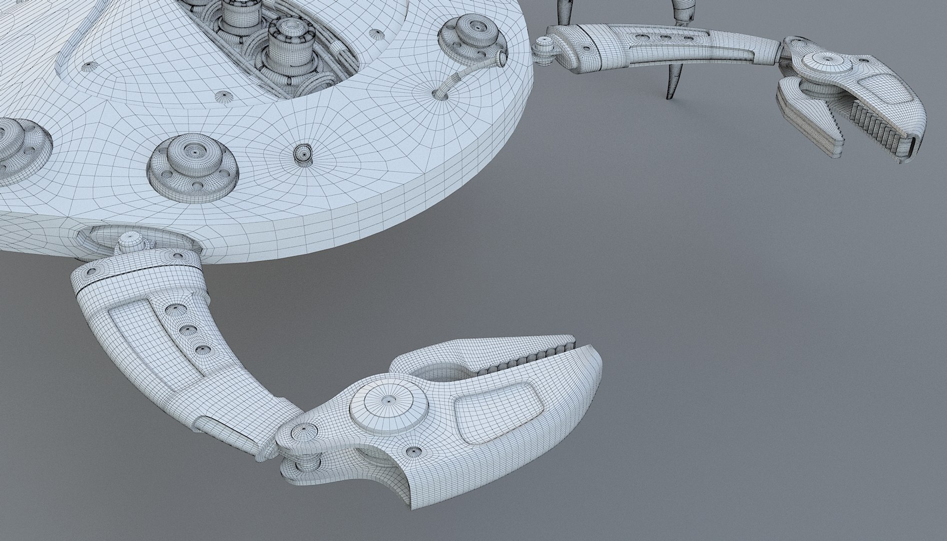 3D Robo Crab Robot Model - TurboSquid 1320690