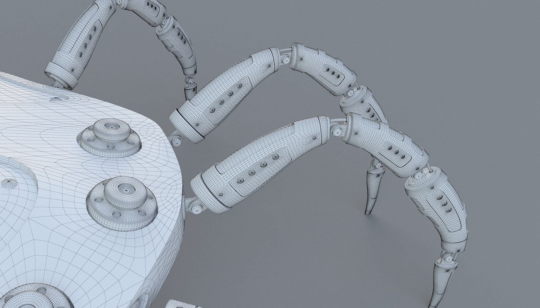 3D Robo Crab Robot Model - TurboSquid 1320690