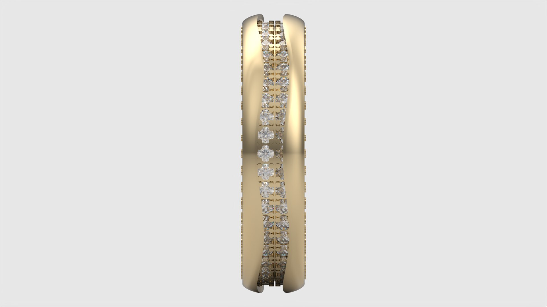 Fashion Wedding Rotating Center Ring JDBCo 3D Model - TurboSquid 2343446