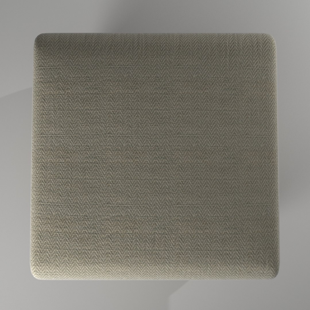 Poofs Set 4 Items 3D Model - TurboSquid 1487958