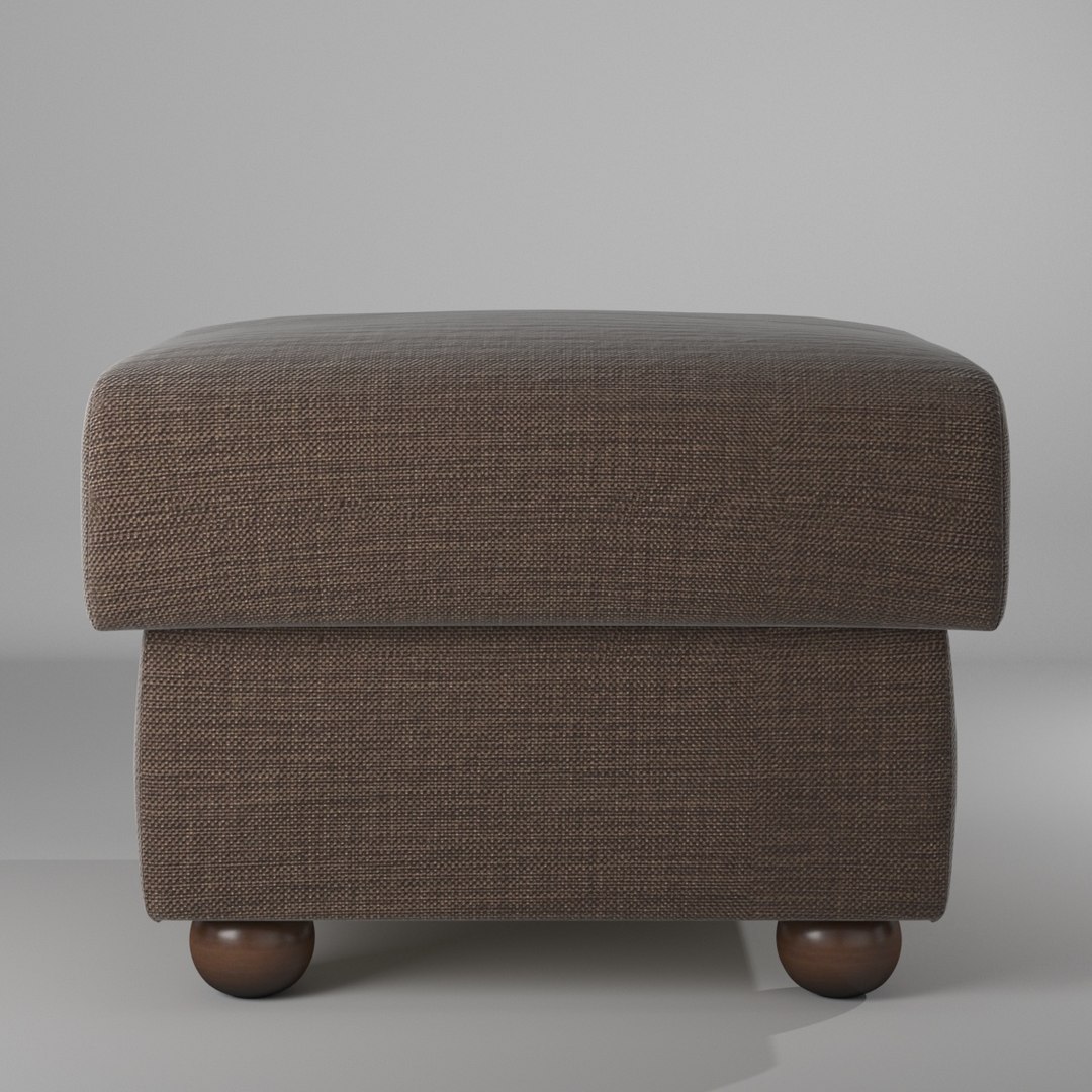 Poofs Set 4 Items 3D Model - TurboSquid 1487958