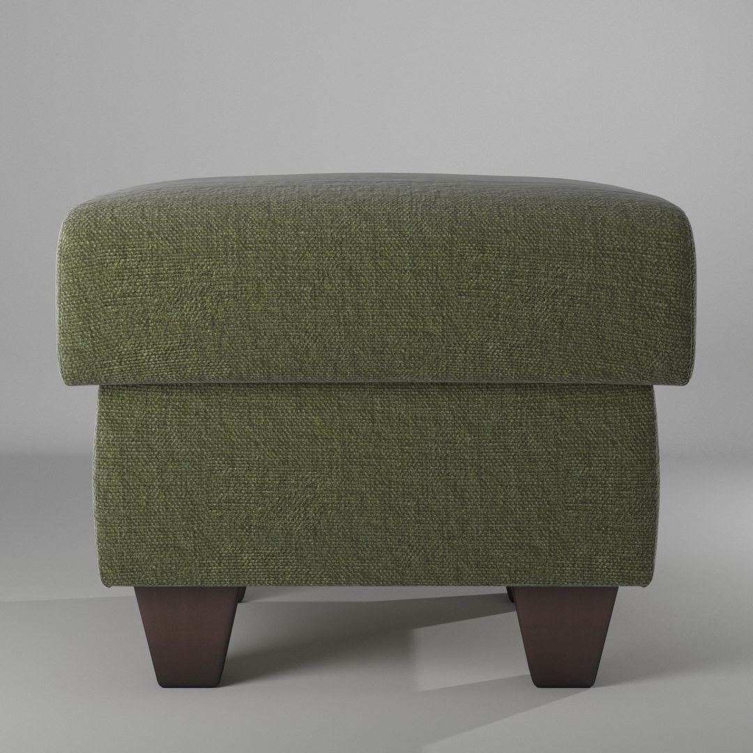 Poofs Set 4 Items 3D Model - TurboSquid 1487958