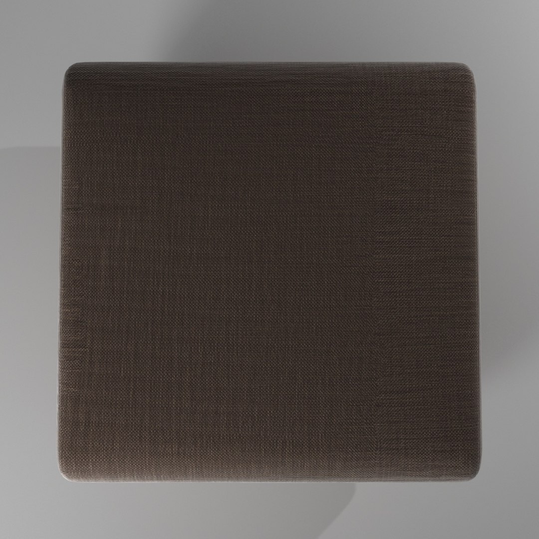 Poofs Set 4 Items 3D Model - TurboSquid 1487958