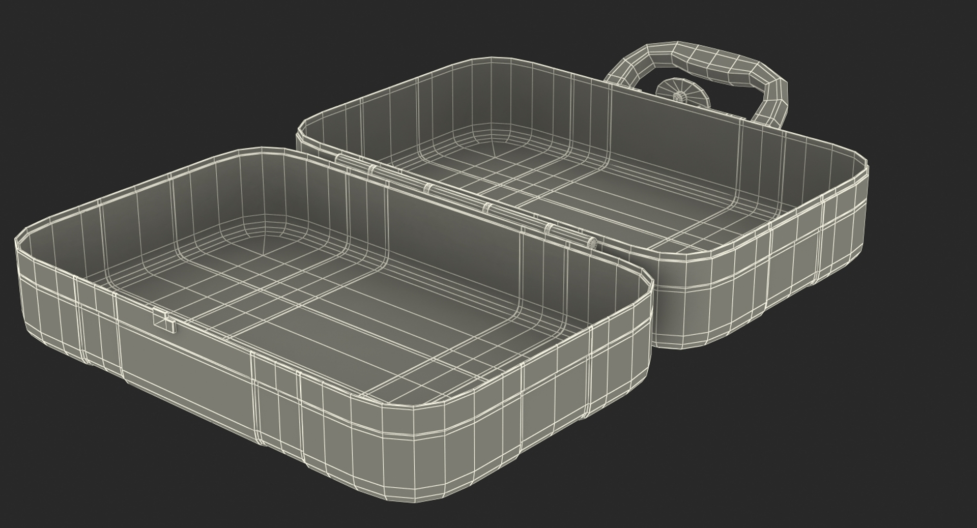 3D open toy tools box - TurboSquid 1357152