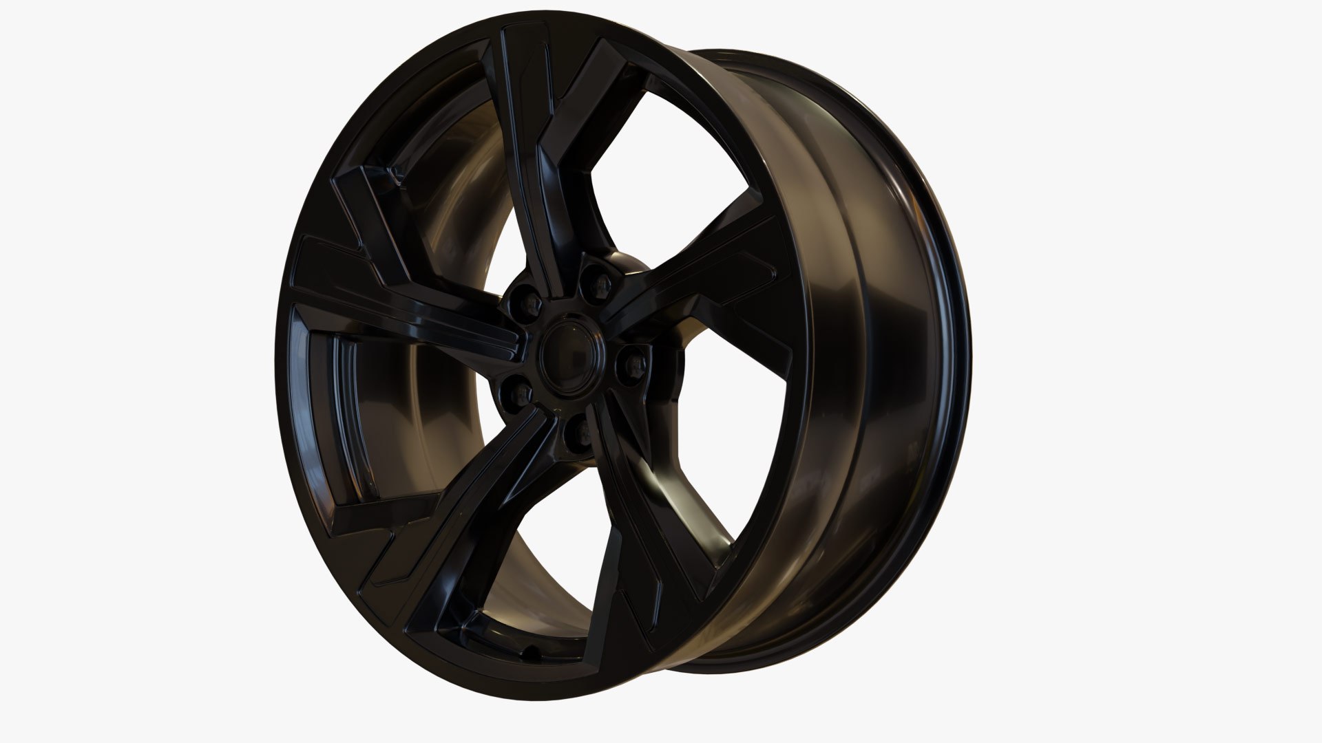 Sedan Car Wheel Model - TurboSquid 2220743