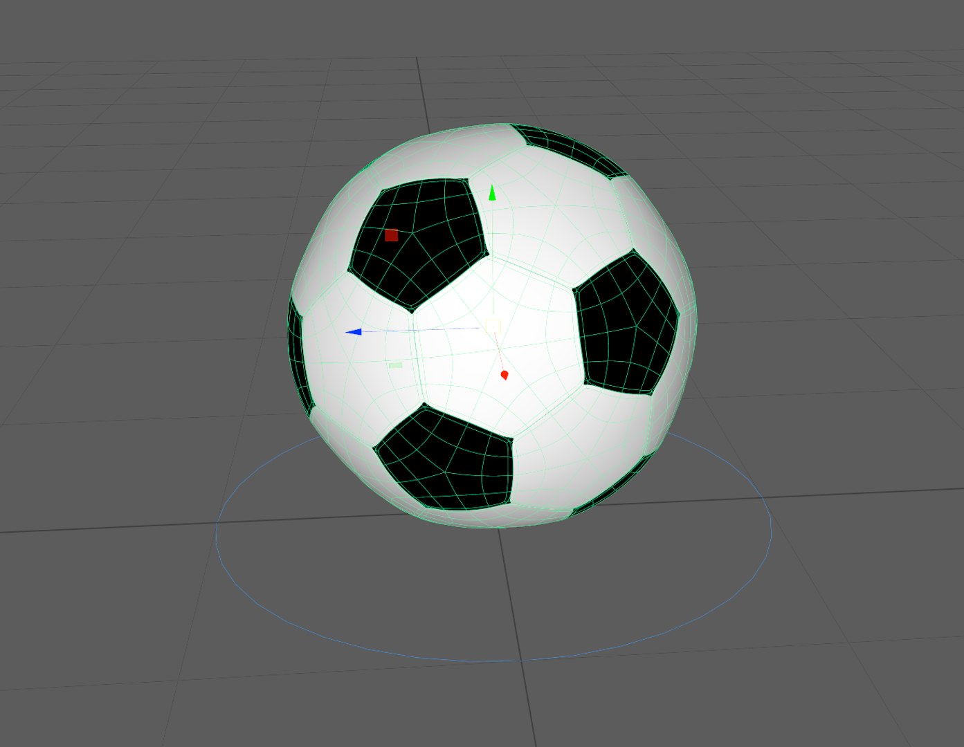 Football soccer 3D model - TurboSquid 1441391