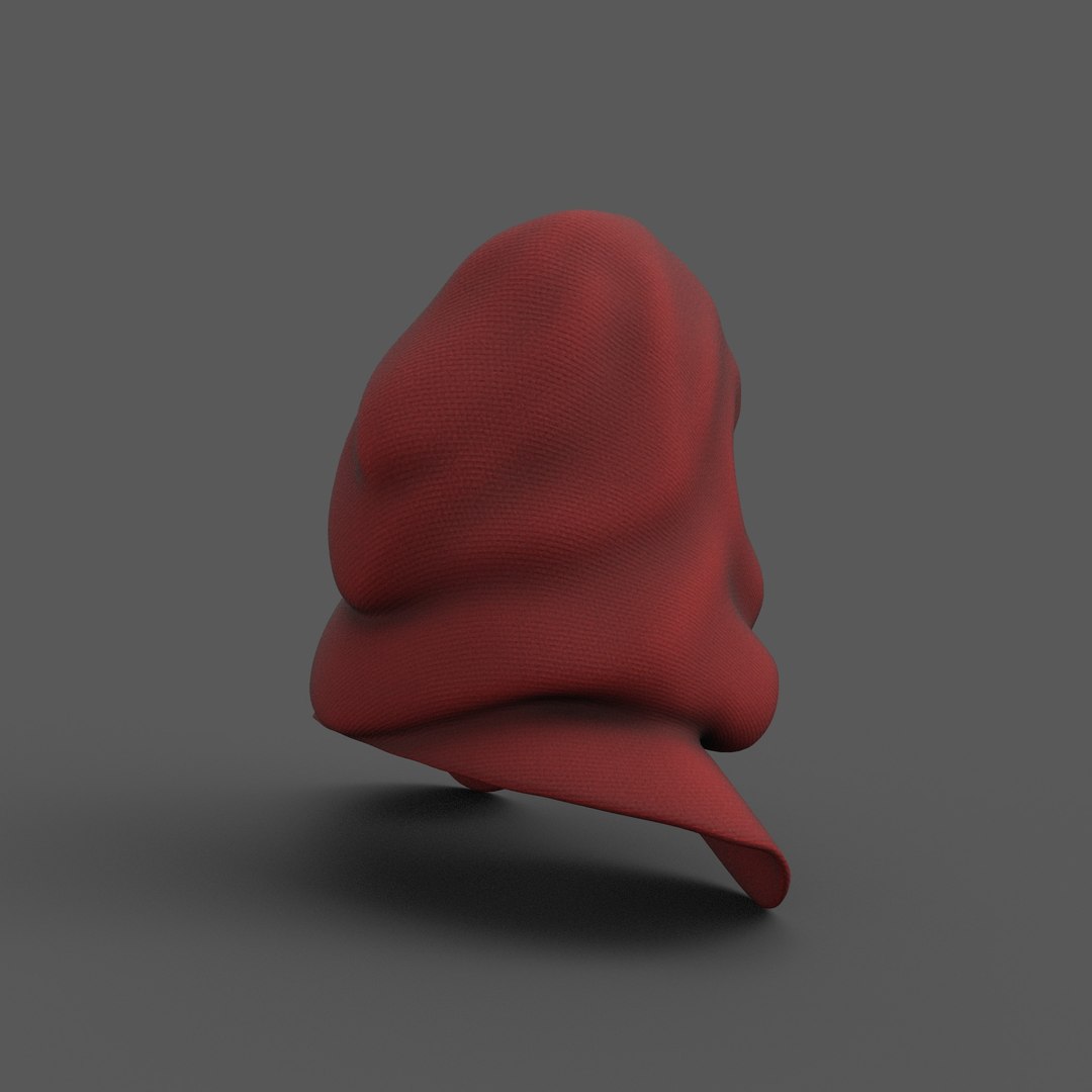 3D Cloak Model - TurboSquid 2012838