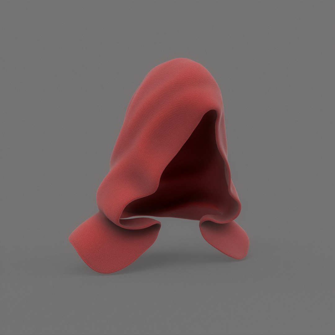 3D Cloak Model - TurboSquid 2012838