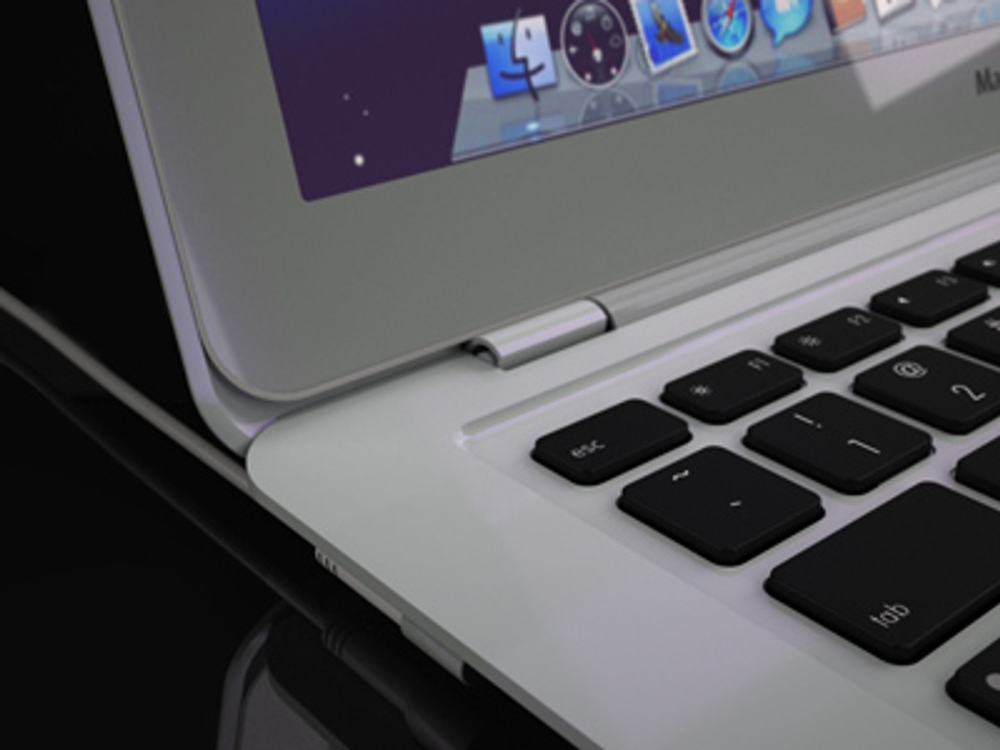 Apple Macbook Air Mini 3d Model
